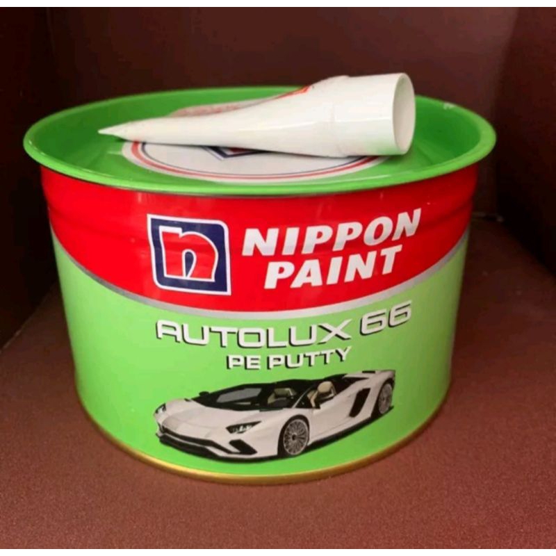 Jual Dempul Autolux 66 (Nippon Paint) PE Putty, 1 Kg | Shopee Indonesia