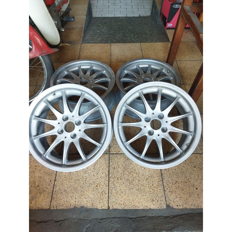Jual Velg original Hartge Classic By compomotive Ring 16 pcd 4x100 ...