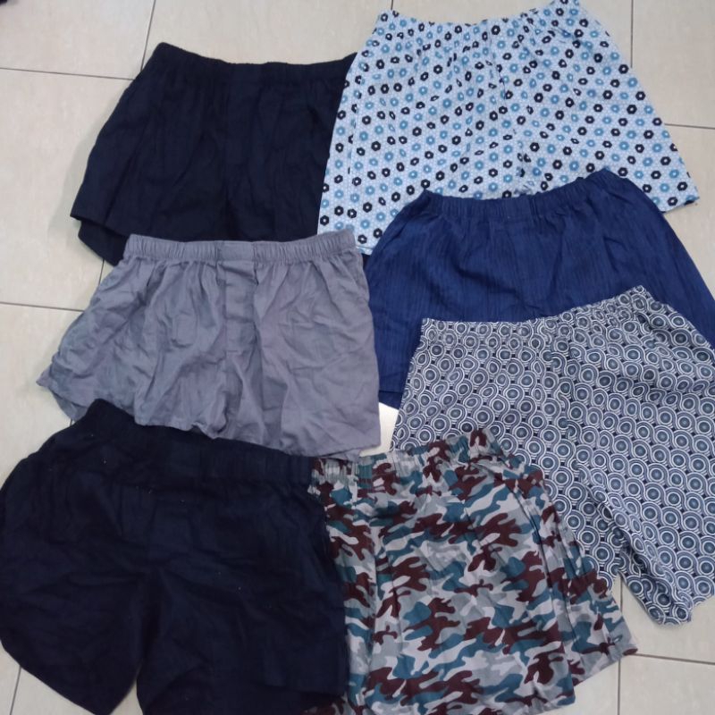 Jual Boxer pria cole original 100% asli 3pcs | Shopee Indonesia