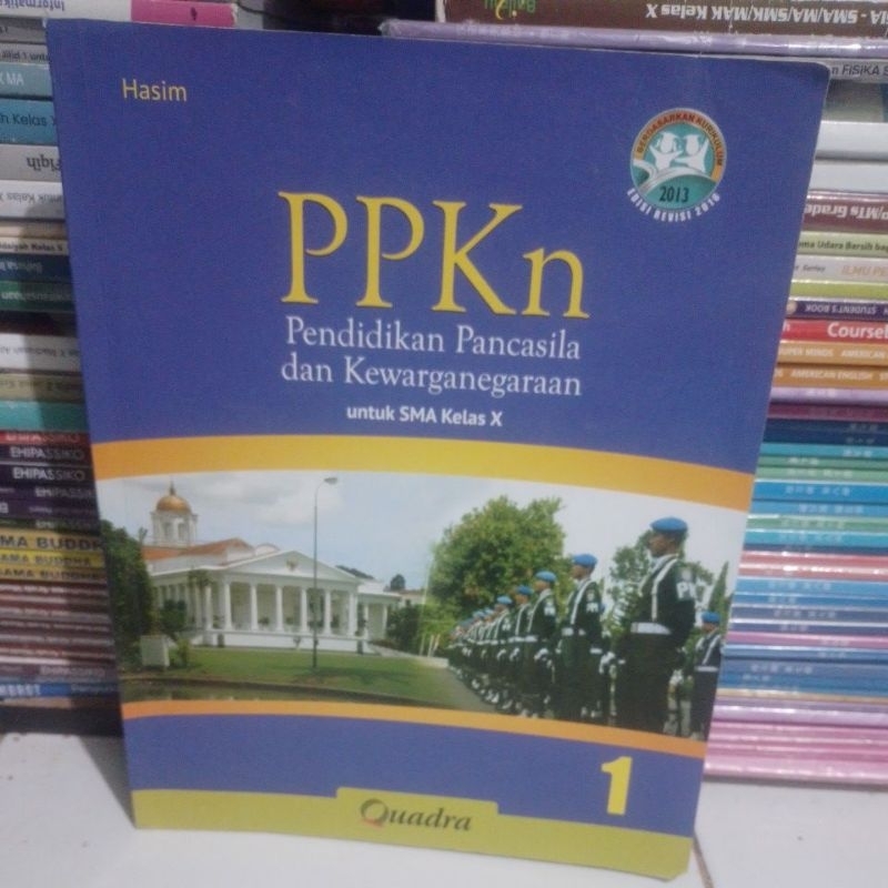 Jual BUKU PPKN/PENDIDIKAN PANCASILA DAN KEWARGANEGARAAN KELAS 1-10-X SMA | Shopee Indonesia