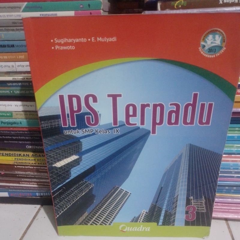 Jual Buku Ips terpadu kelas 3-9-IX smp edisi revisi | Shopee Indonesia