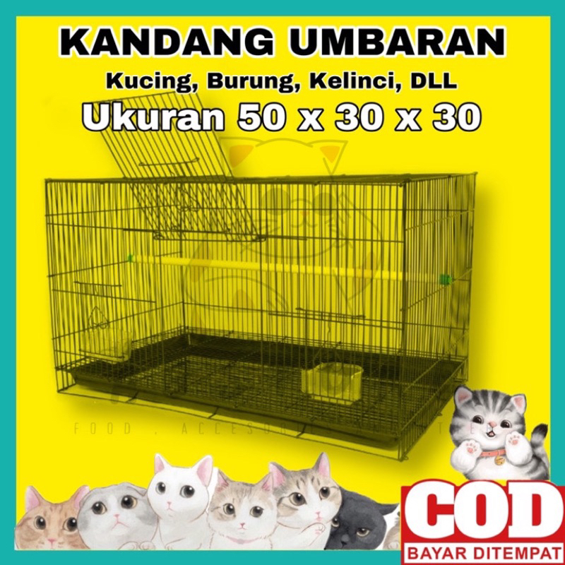 Jual Kandang Burung, Sugar Glider, Kelinci, Hamster, Ternak, Umbaran ...