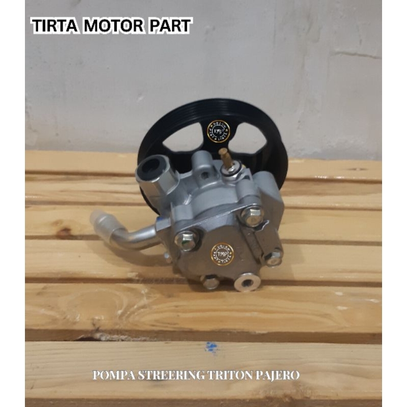 Jual Pompa power Steering mitsubishi all new triton KL1 2019 pajero ...