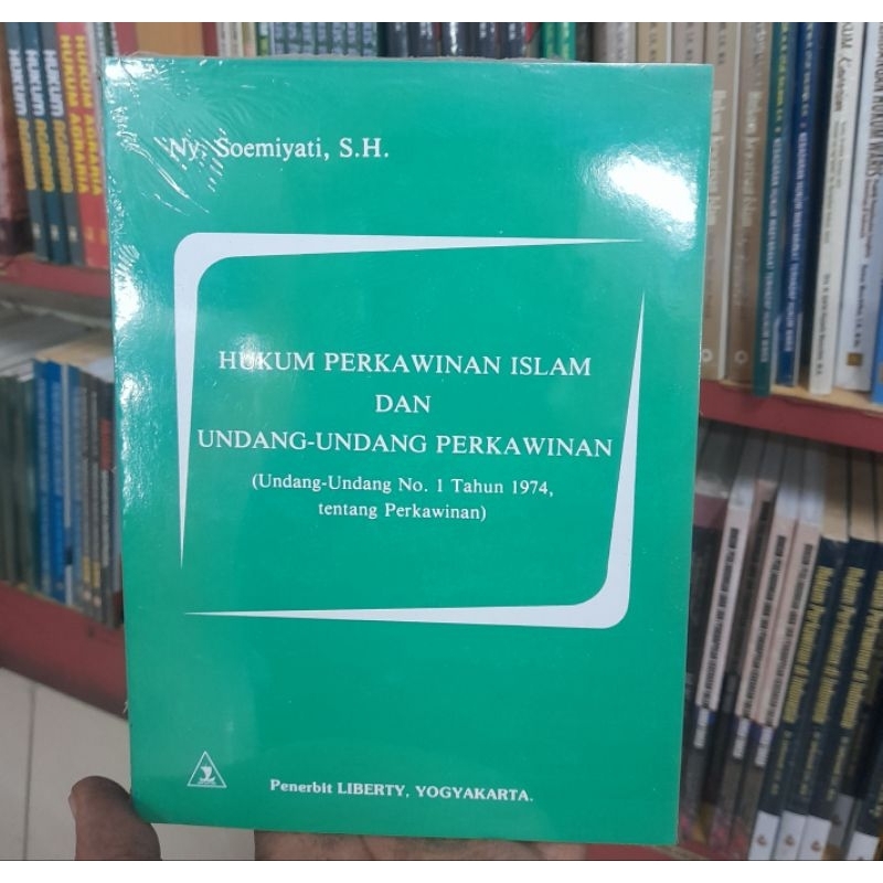 Jual Hukum Perkawinan Islam dan UU Perkawinan - Soemiyati Buku Original HVS | Shopee Indonesia