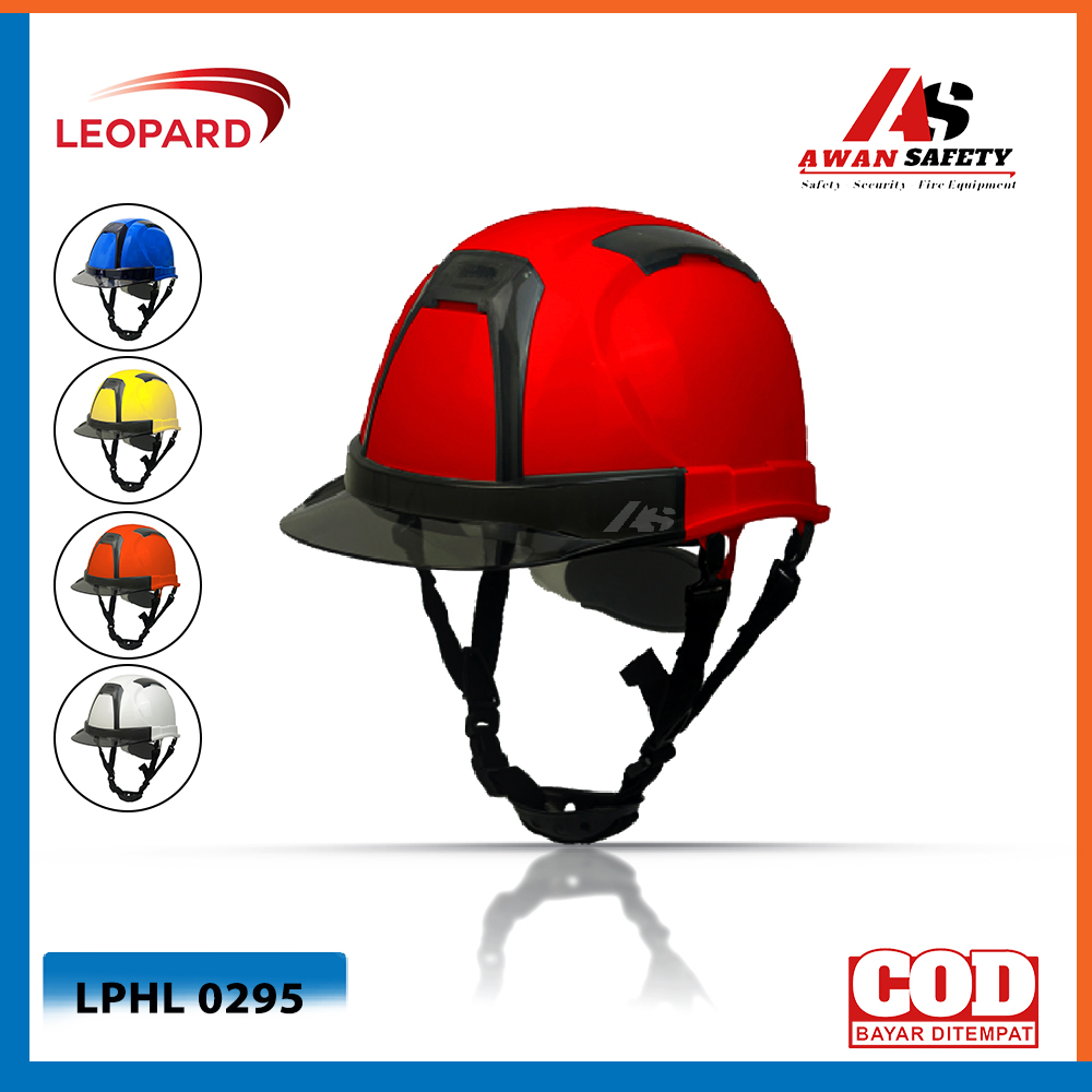 Jual Helm Proyek Safety ABS LPHL 0295 Leopard | Shopee Indonesia