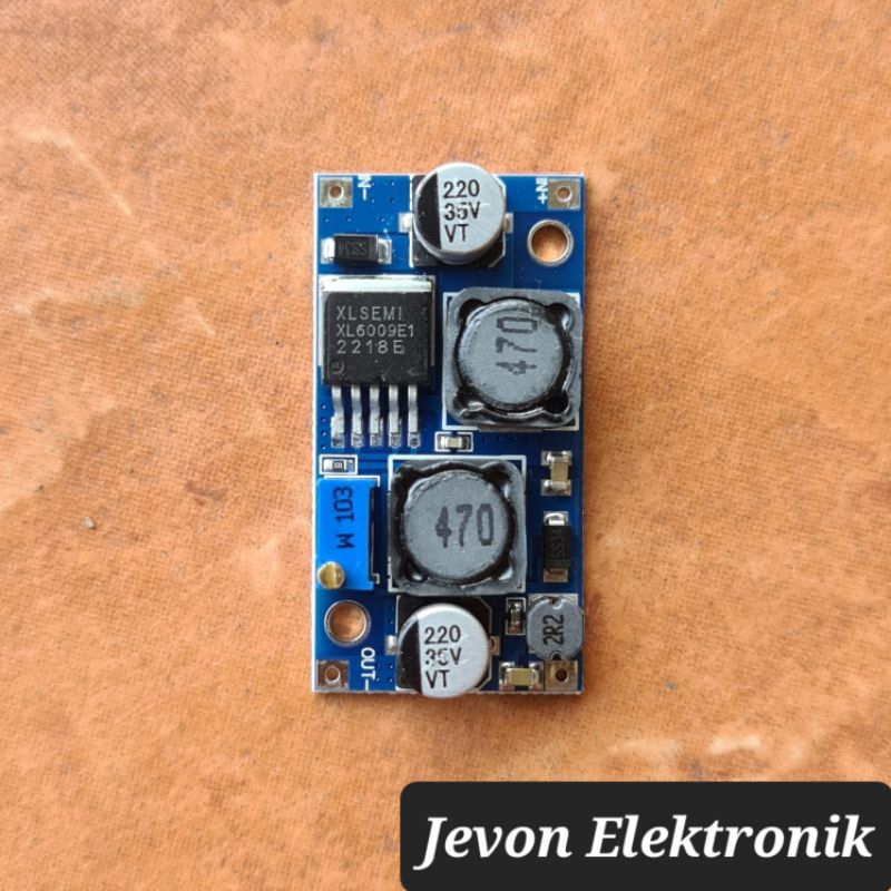 Jual Auto Modul Step Up Down XL 6009 Kit DC ke DC XL6009 Module ...