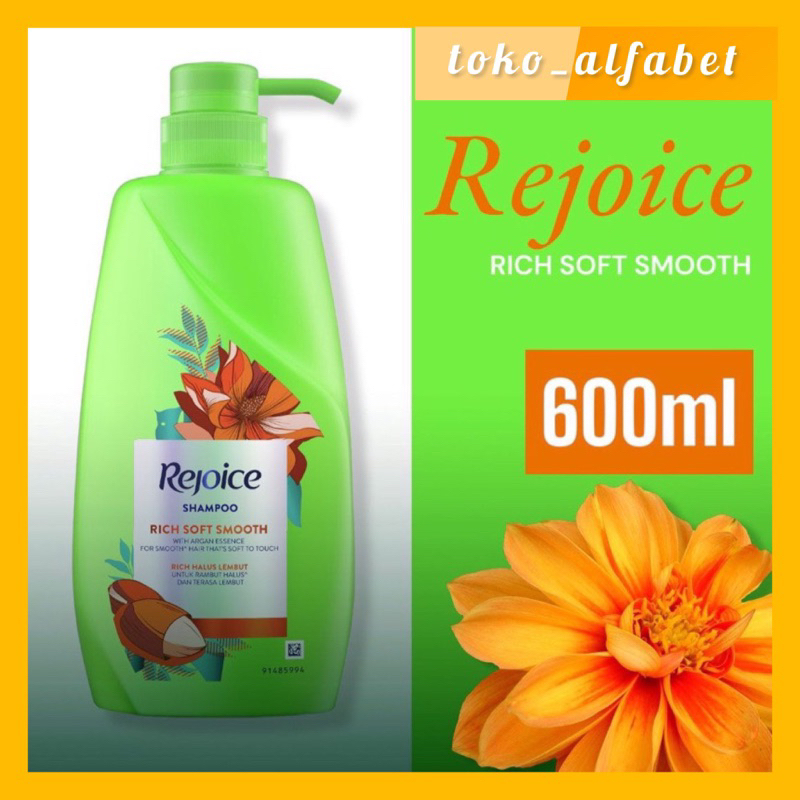 Jual Rejoice Shampoo 600ml (Exp. 2025) | Shopee Indonesia
