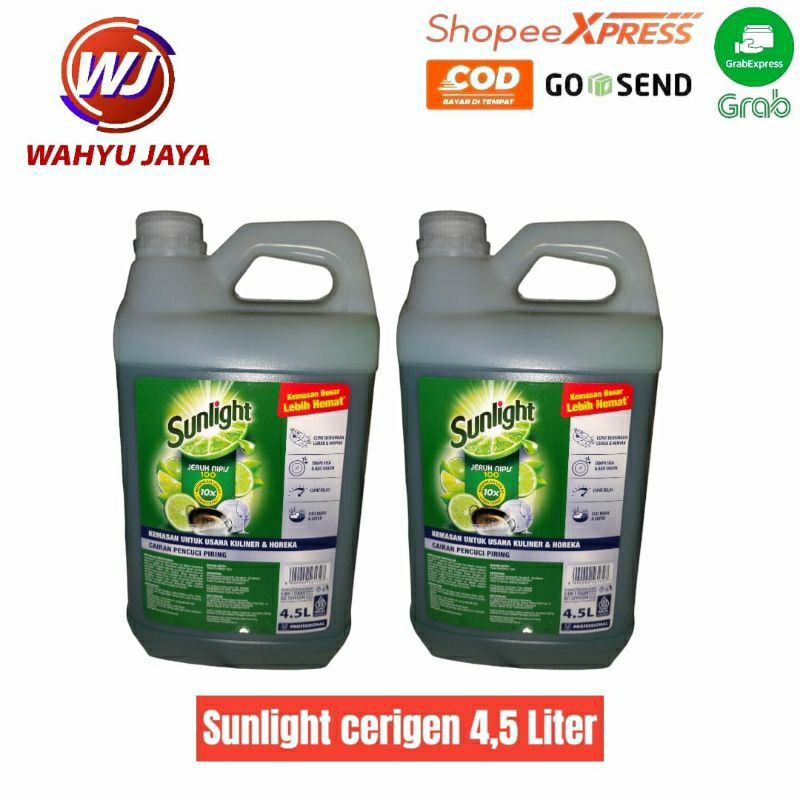 Jual Sunlight cerigen 4,5 liter | Shopee Indonesia