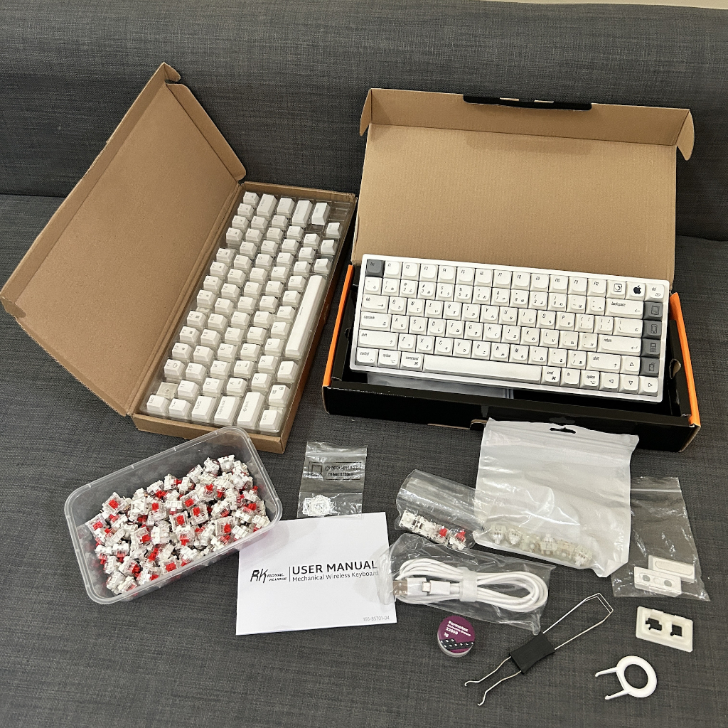 Jual Mechanical Keyboard Custom / Mods, Base: Royal Kludge RK84 ...