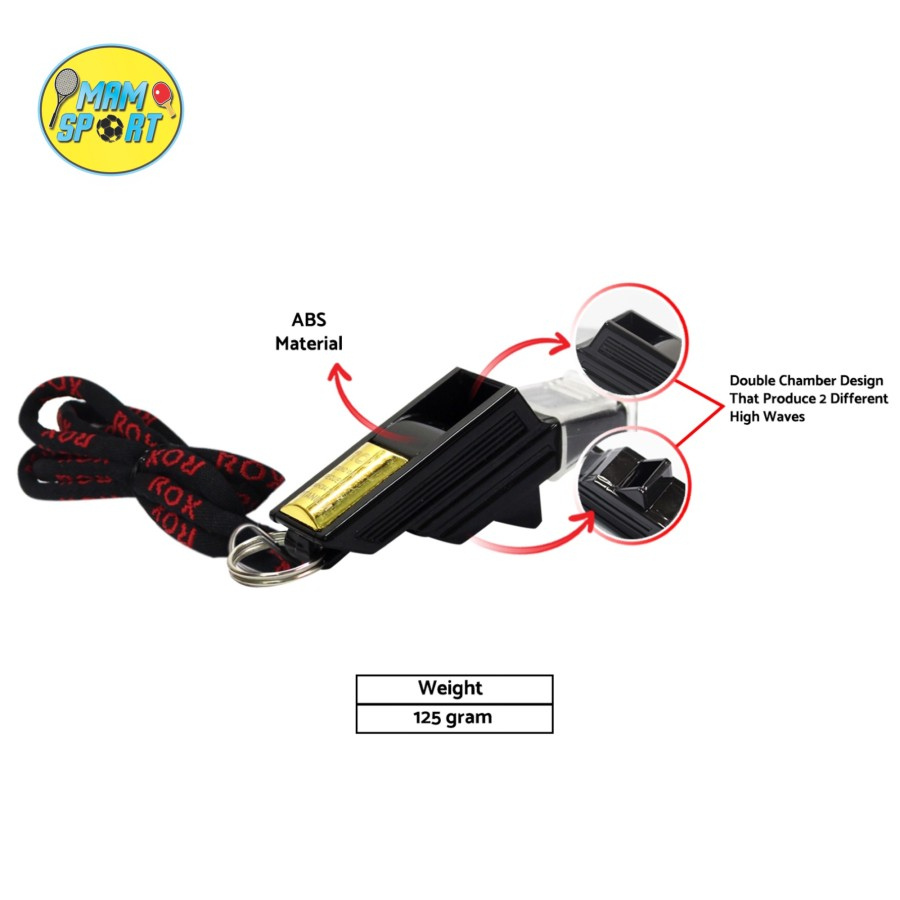 Jual Whistle Peluit ROX Nasel Premium Original | Shopee Indonesia