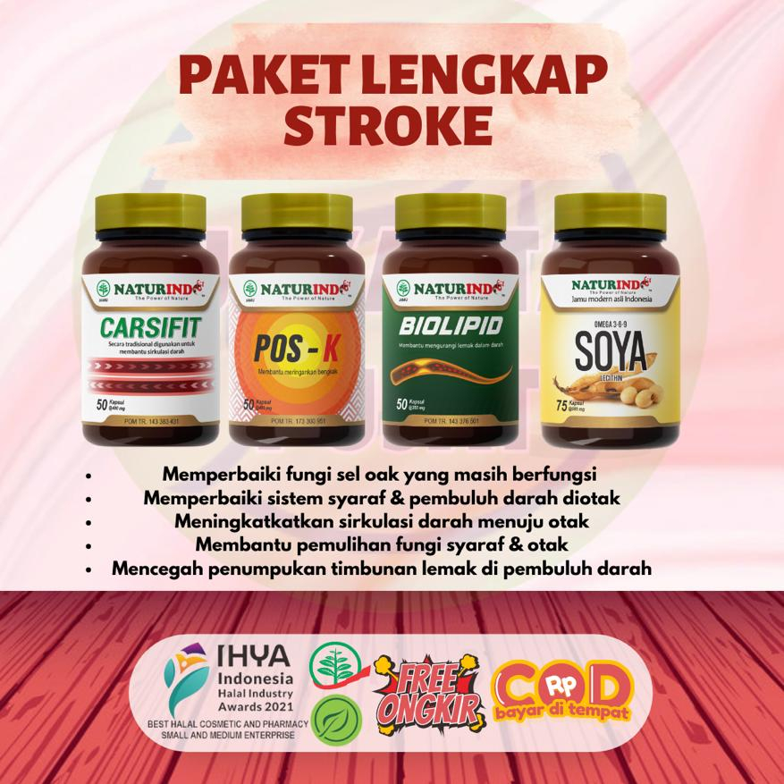 Jual Paket Herbal Solusi Alami 100% Pasca Stroke Struk Strok | Shopee ...