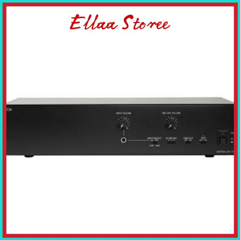 Jual Toa TS 690 Central Unit Power Suply Conference System, Garansi Resmi.! | Shopee Indonesia