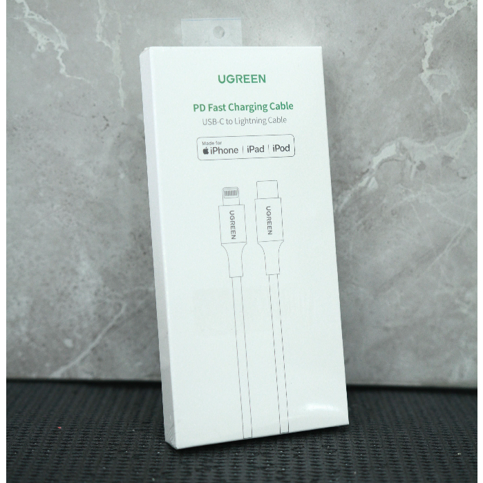 Jual UGREEN Kabel Data iPhone iPad MFi USB Lightning Dan Type C To Lightning FAST Charging ...