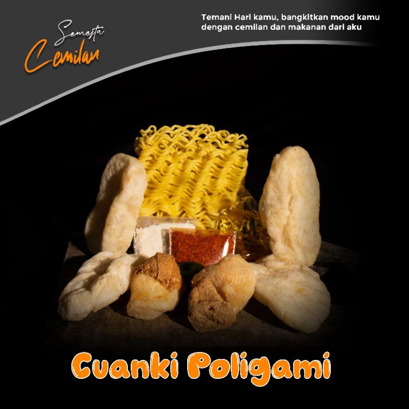 Jual Cuanki Poligami, Cuanki Lidah Khas Garut | Cuanki Mie | Shopee ...
