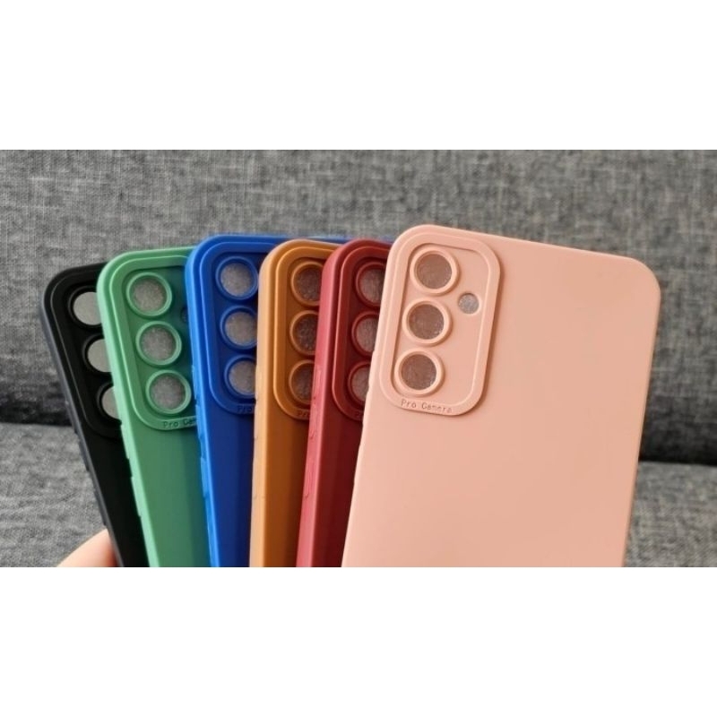 Jual SAMSUNG A25 A24 A34 A54 A14 A15 A35 A55 M15 A26 A36 A56 New Case Pro Camera Matte Silikon ...