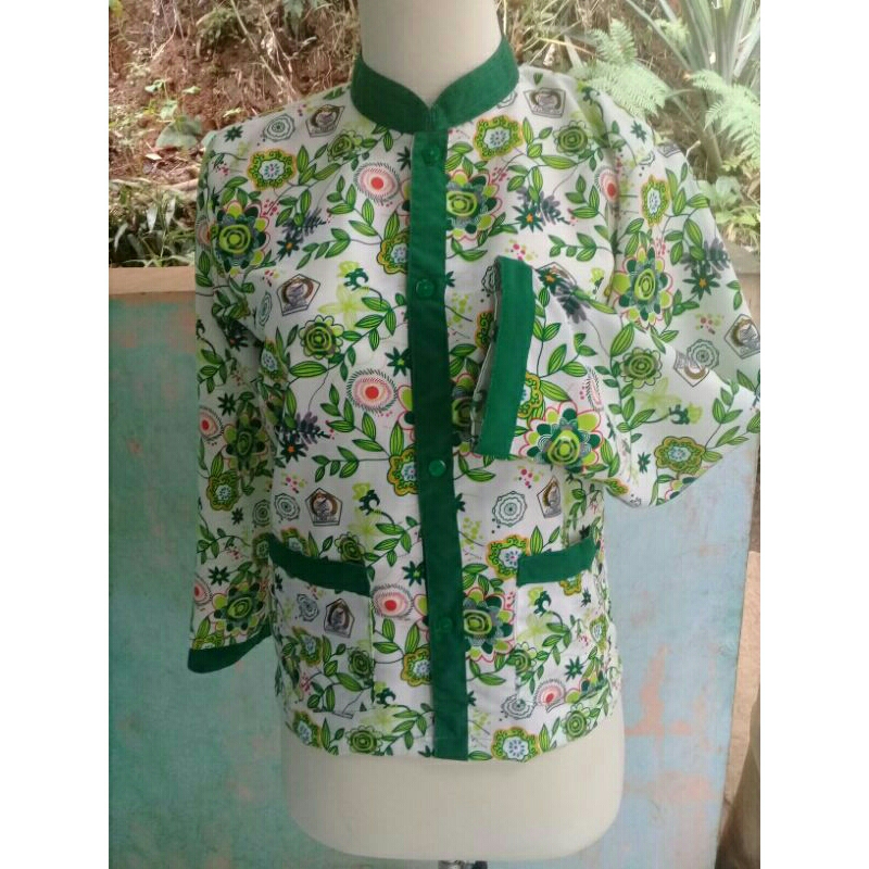Jual setelan batik madrasah diniyah fkdt pria/wanita | Shopee Indonesia