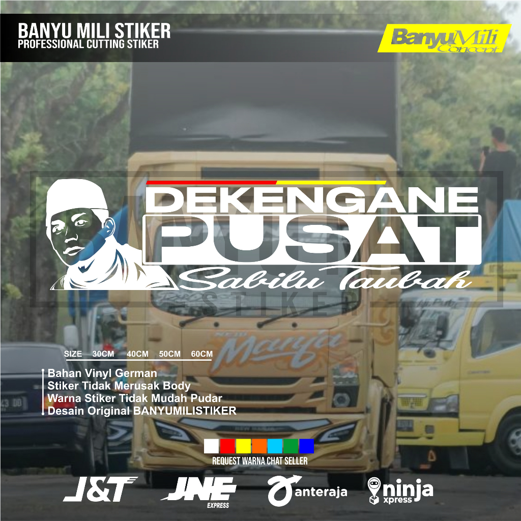 Jual Stiker kaca dekengane pusat stiker cutting variasi kaca mobil truk ... Jual Stiker kaca dekengane pusat stiker cutting variasi kaca mobil truk ...