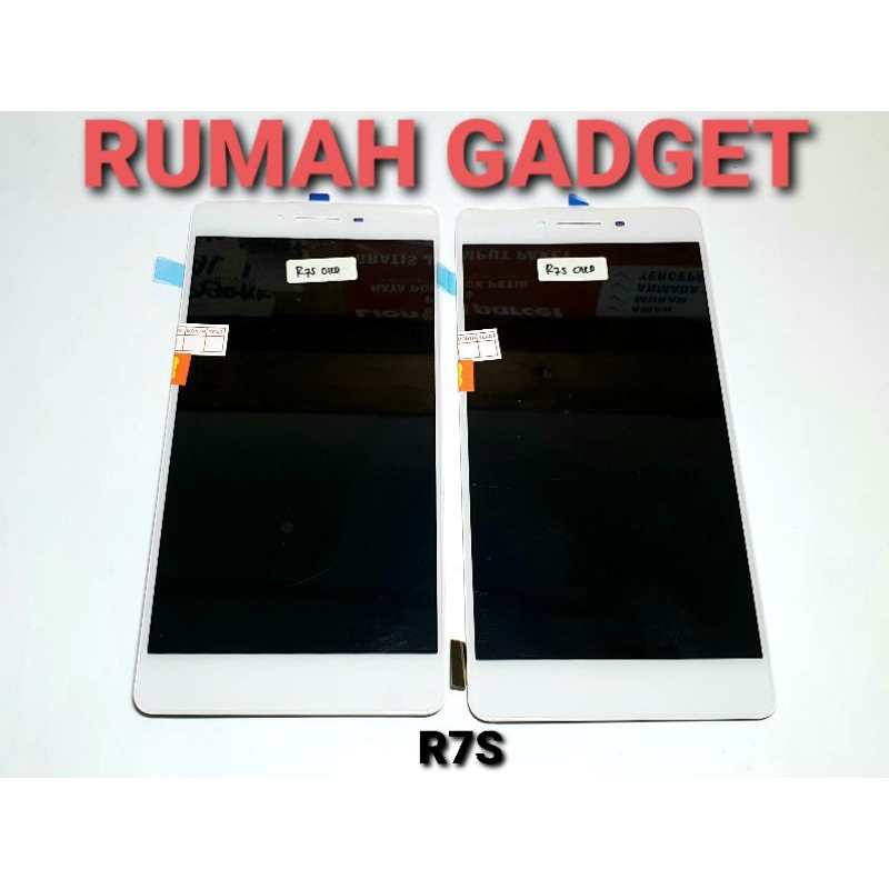 Jual LCD OPPO R7S FULLSET TOUCHSCREEN+FRAME | Shopee Indonesia