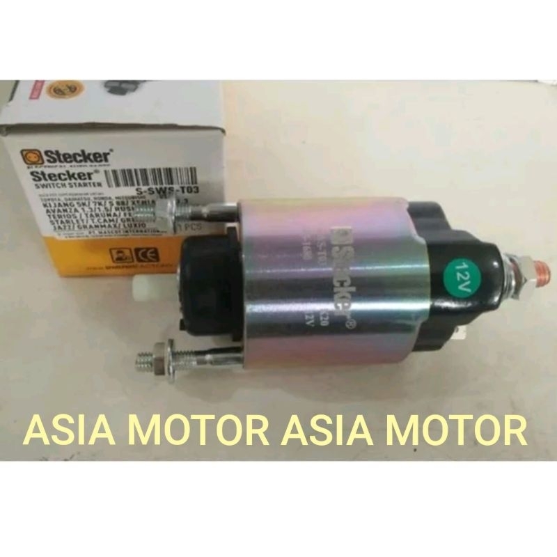 Jual Switch Dinamo Starter Avanza Xenia 04-15 Terios Rush 07-17 Kijang ...