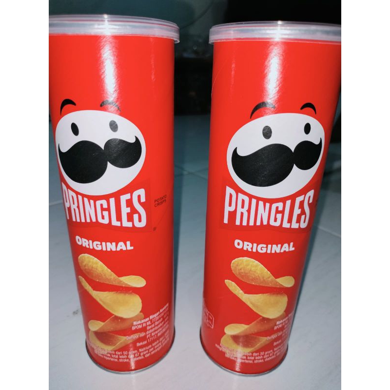 Jual PRINGLES @107GR/HARGA PER SATUAN | Shopee Indonesia