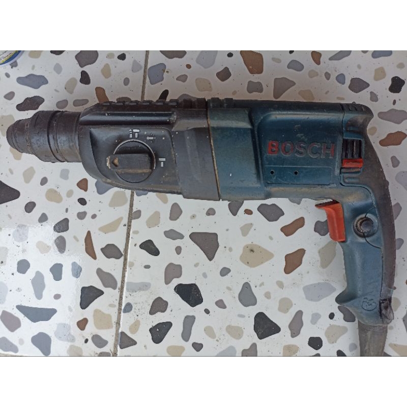 Jual bor drill bor beton bor bobok BOSCH 3 fungsi GBH 2-26 DRE bekas ...