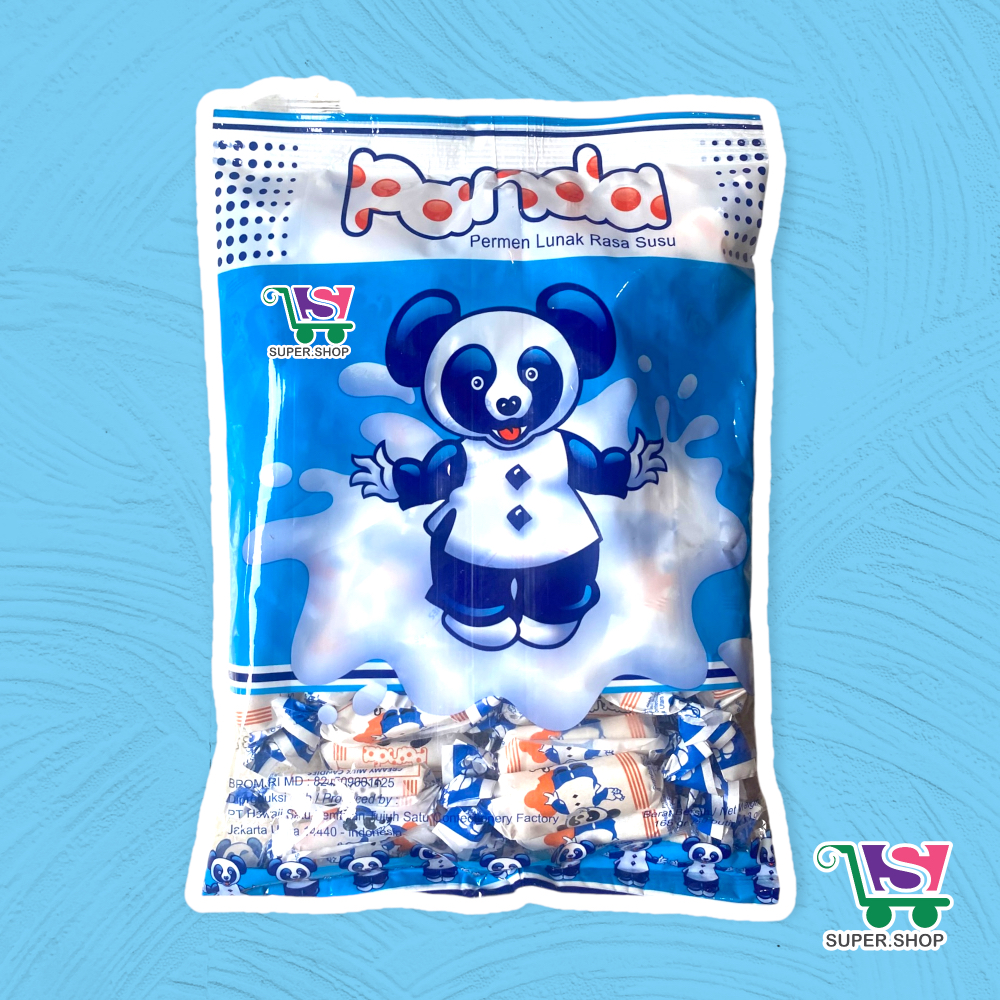 Jual Permen Susu Panda Lunak (isi 50 pcs) | Shopee Indonesia