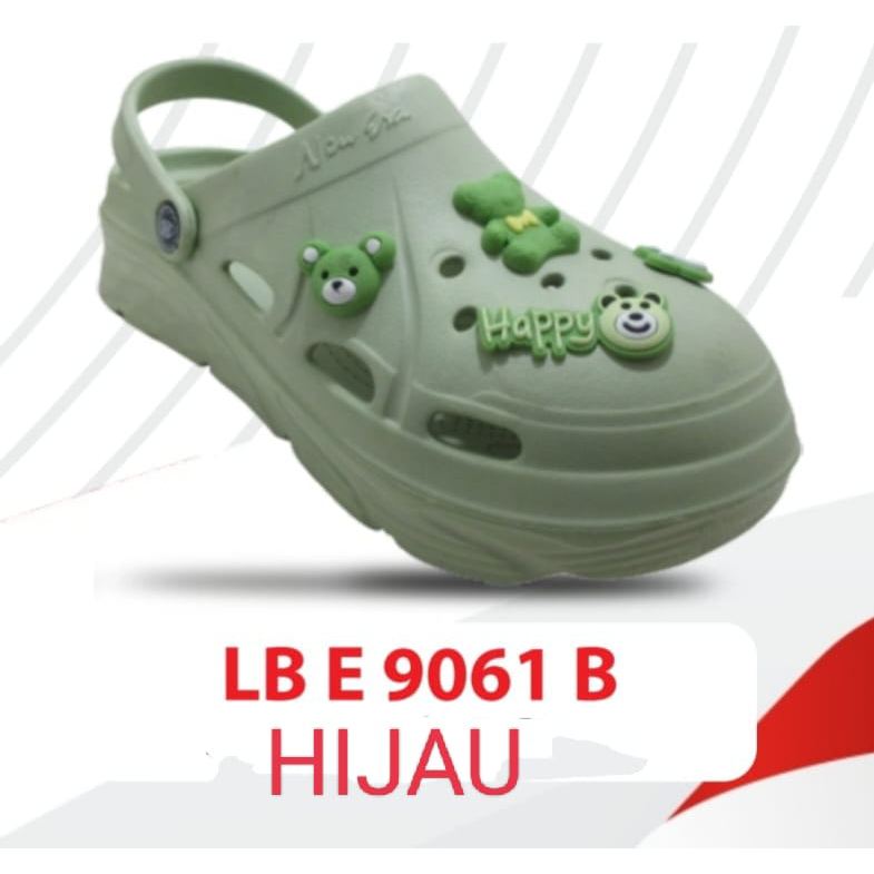 Jual gos NEW ERA LB 9057 / LB 9061 BEAR SANDAL BAIM SANDAL KODOK 100% ...
