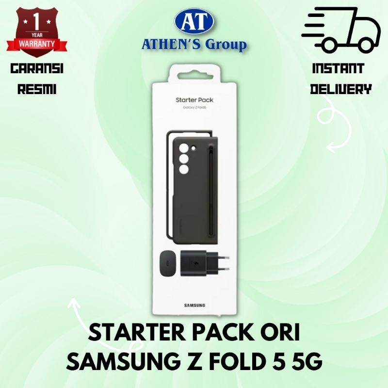 Jual STARTER PACK ORIGINAL SAMSUNG GALAXY Z FOLD 5 5G | Shopee Indonesia