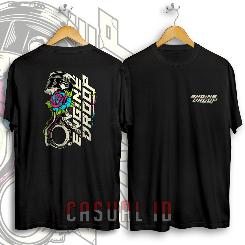 Jual KAOS ENGINE DROOP BAJU COWOK TRENDING KEKINIAN MOTIF PISTON/kaos pria wanita/kaos distro ...