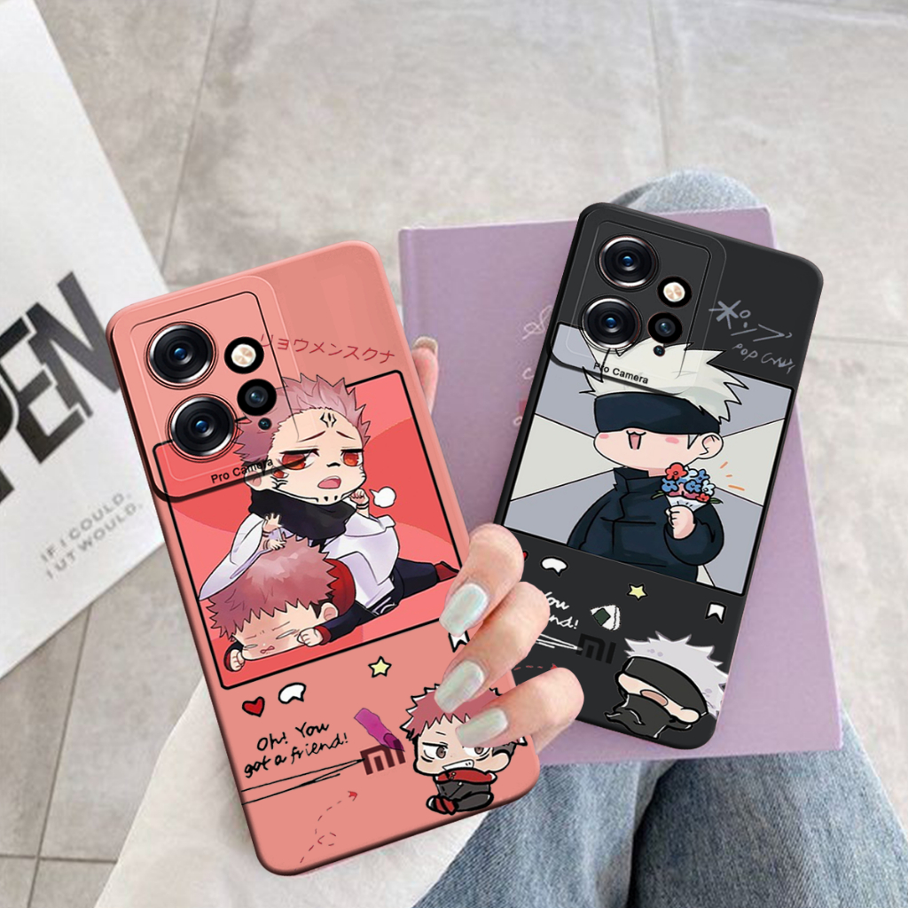 Jual Softcase Xiaomi Redmi Note 12 4G 2023 Motif Anime Jujutsu Kaisen ...