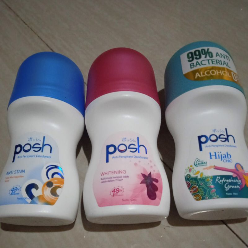 Jual Posh deodorant 50ml | Shopee Indonesia