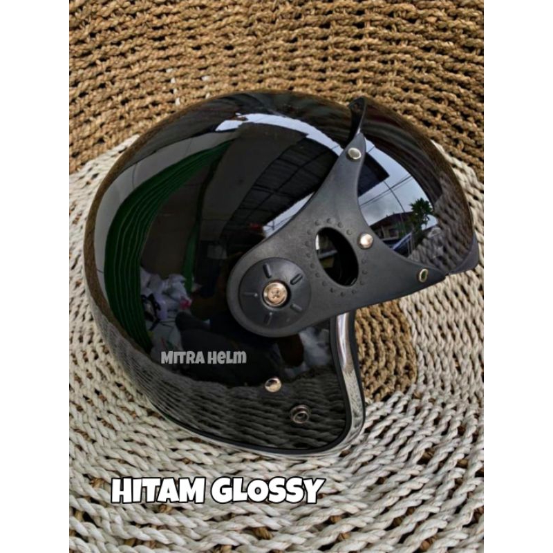Jual HELM PILOT ITALY LIST CHROME (( LC )) SNI ORIGINAL ( FREE PACKING ...