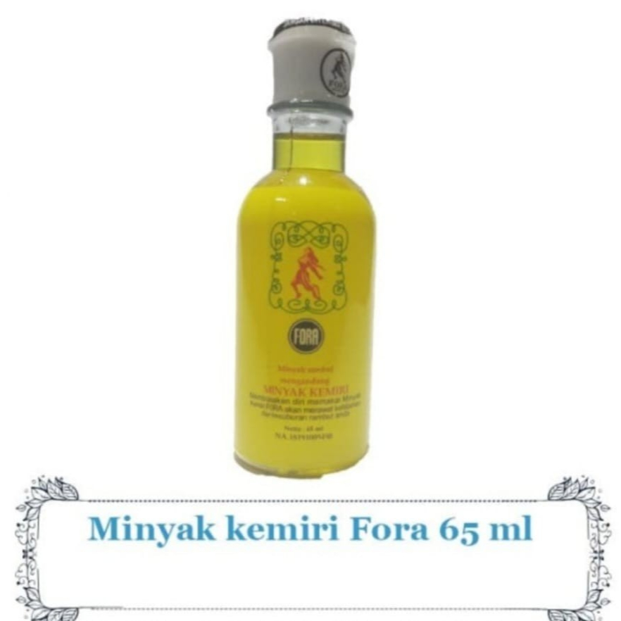 Jual FORA MINYAK KEMIRI - 65 ML | Shopee Indonesia