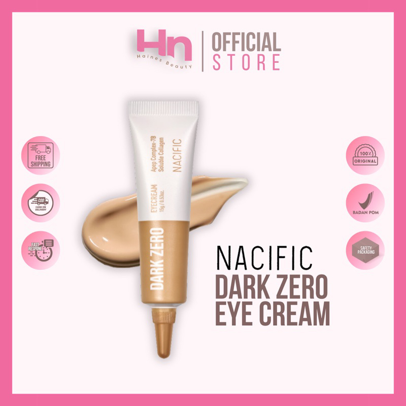 Jual Haines Beauty NACIFIC Dark Zero Eye Cream | Shopee Indonesia