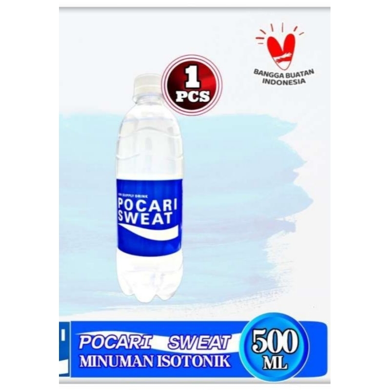 Jual Pocari Sweat Original Botol isi 500Ml Minuman Isotonik Dandeshop ...