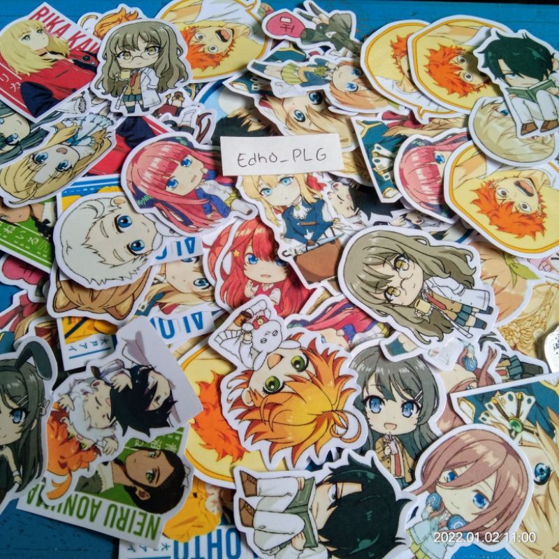 Jual Stiker Anime | Shopee Indonesia