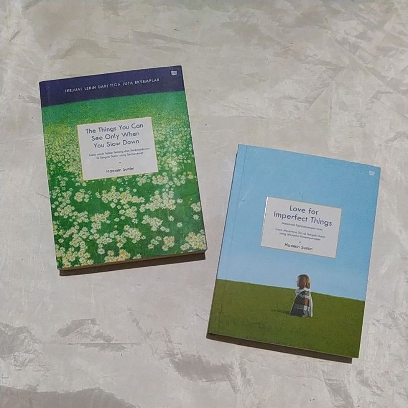 Jual Buku Haemin Sunim (The Things You Can See Only When You Slow Down ...
