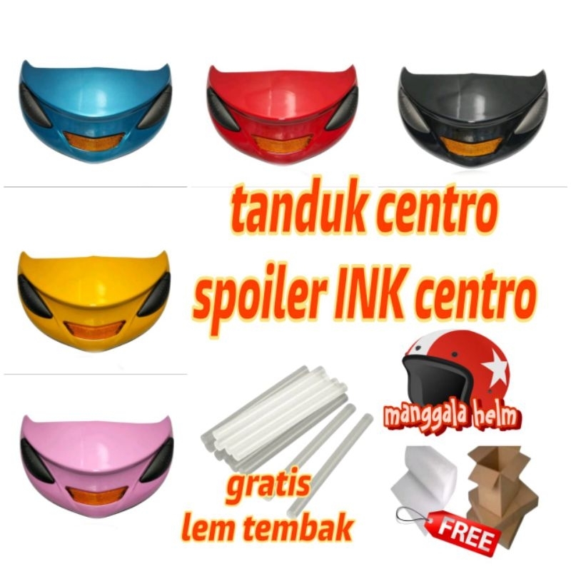 Jual tanduk centro spoiler INK centro | Shopee Indonesia