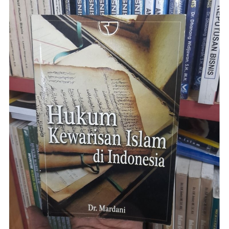Jual Hukum Kewarisan Islam Di Indonesia Mardani Buku Original Shopee Indonesia 