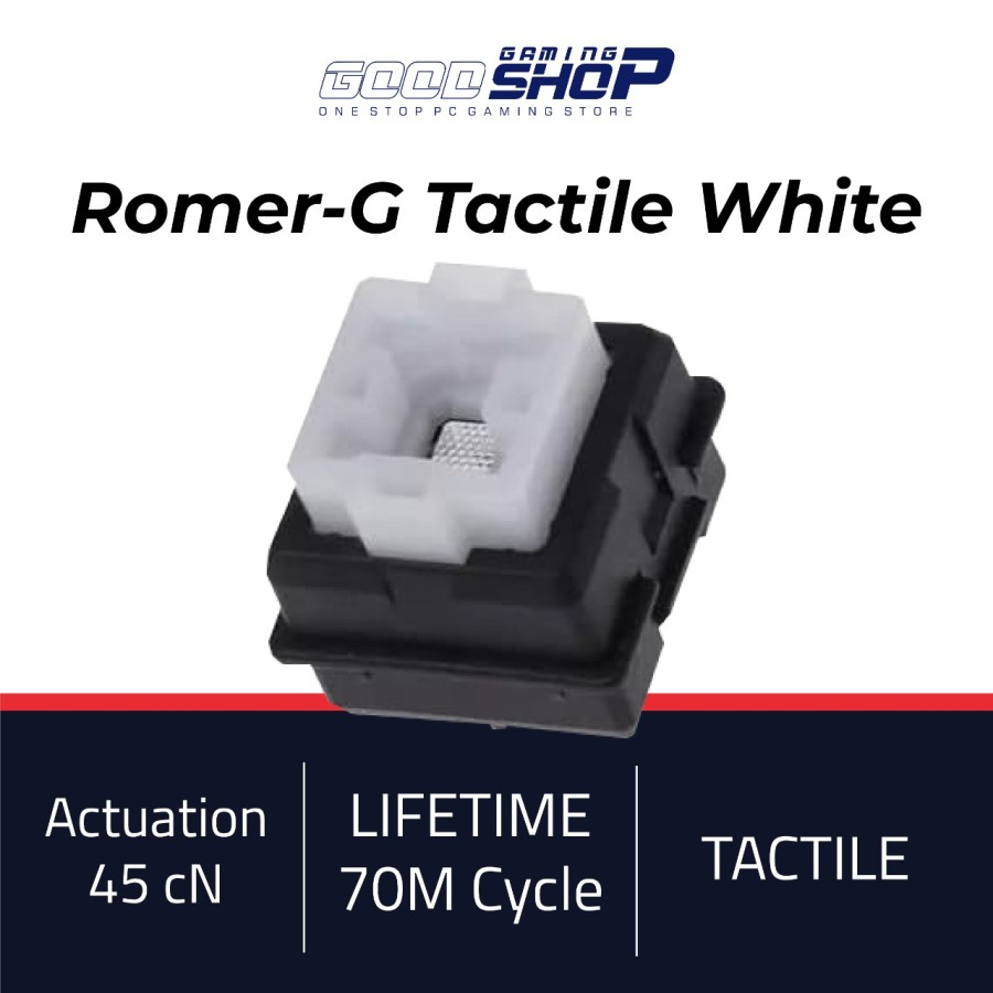 Jual MECHANICAL KEYBOARD SWITCH ROMER-G TACTILE | Shopee Indonesia