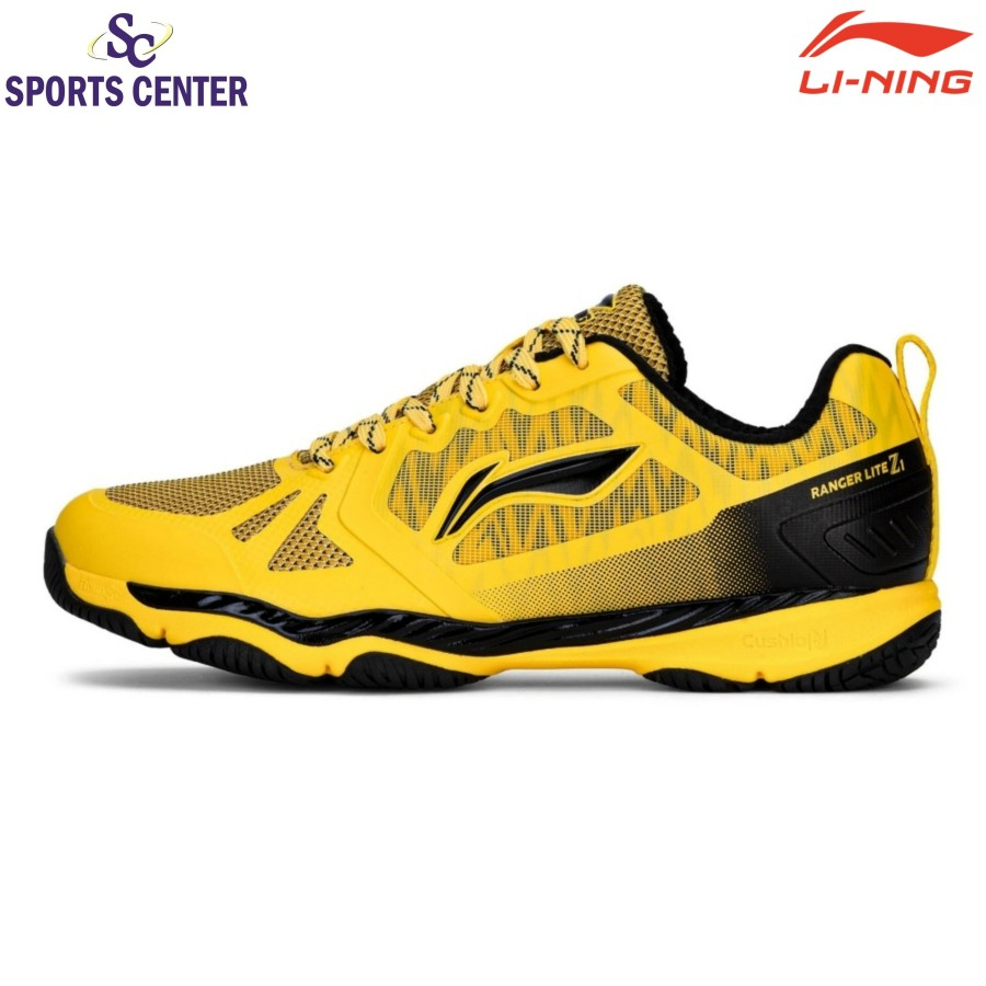 Jual New Color Sepatu Badminton Lining Ranger Lite Z1 Yellow Black ...