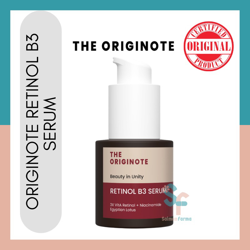 Jual The Originote Retinol B3 Serum 20ml | Shopee Indonesia