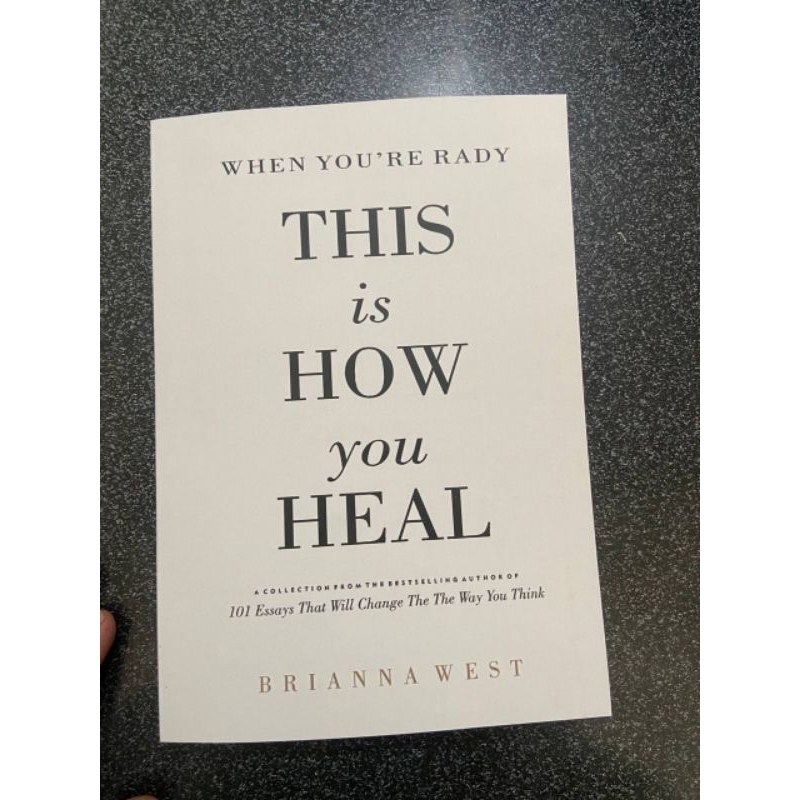 Jual Buku When You're Ready, This Is How You Heal - Brianna Wiest (English) | Shopee Indonesia