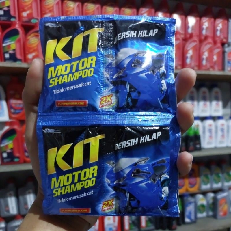 Jual KIT MOTOR SHAMPOO (SACHET 2x15ml) | Shopee Indonesia