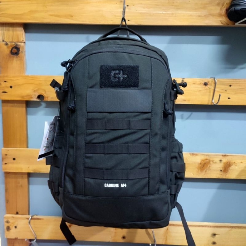 Jual Tas Ransel Cartenz Tactical Carbine M4+Raincover Original | Shopee ...