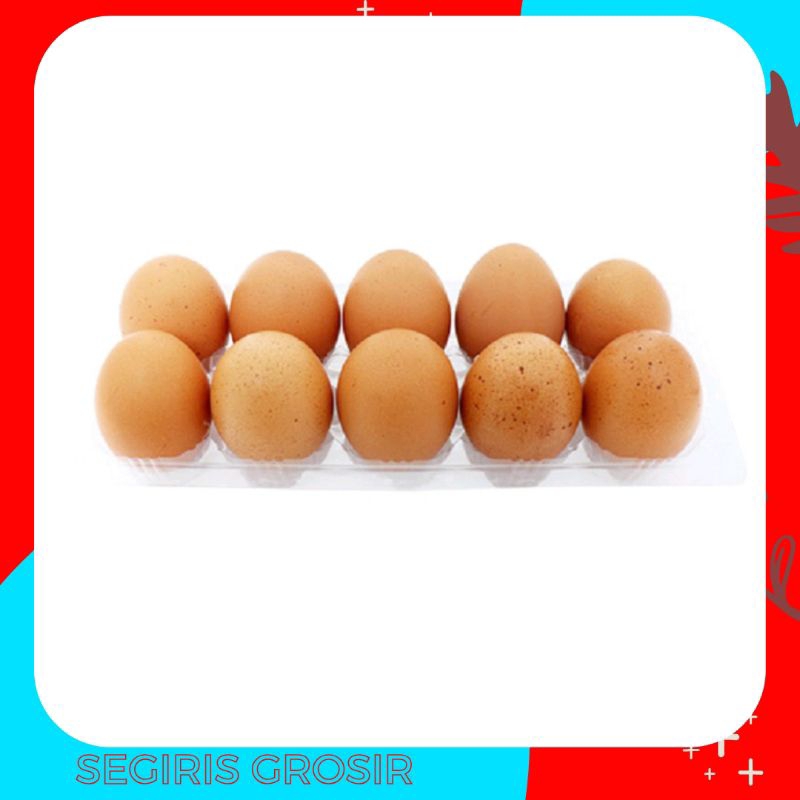 Jual Telur ayam satuan paket 10 pcs | Shopee Indonesia