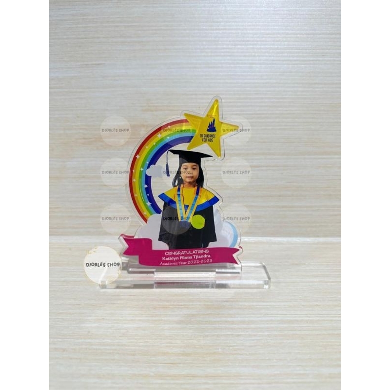 Jual plakat murah/plakat wisuda/wisuda/anak sd/happy graduation ...