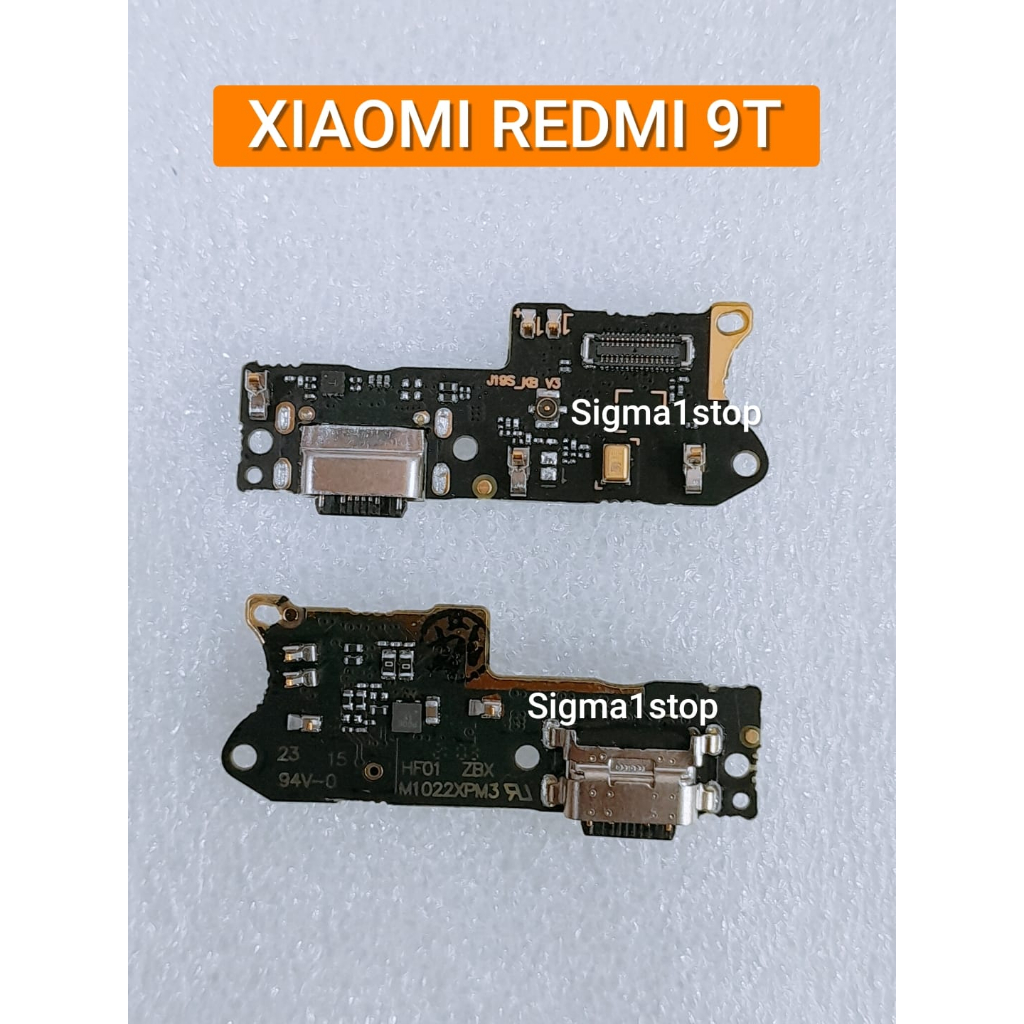 Jual REDMI 9T POCO M3 KONEKTOR CAS XIAOMI PCB BOARD CONNECTOR CHARGE ...
