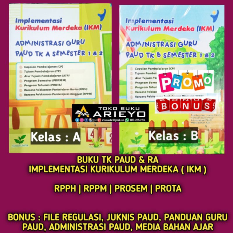 Jual NEW+ ( IKM ) RPPH RPPM PROSEM PROTAH - KURIKULUM MERDEKA | Shopee ...