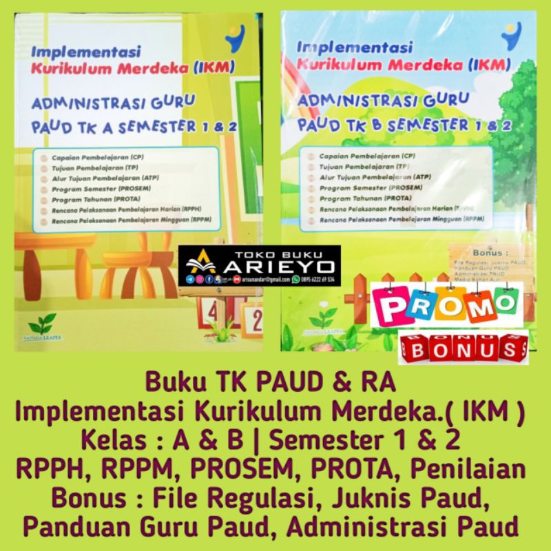 Jual NEW+ ( IKM ) RPPH RPPM PROSEM PROTA - KURIKULUM MERDEKA | Shopee ...